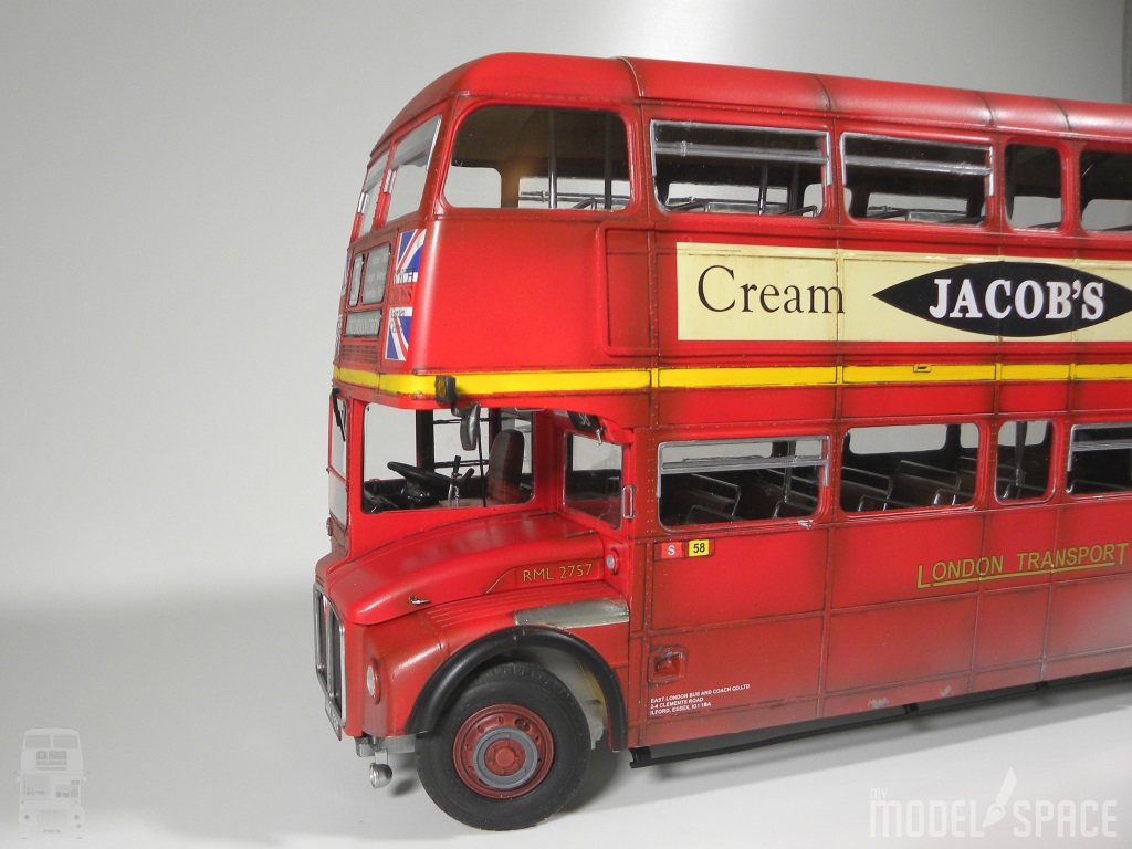London Bus Routemaster Revell 1/24
