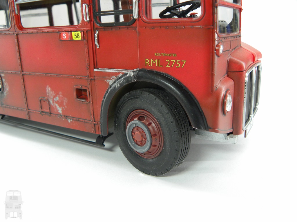 London Bus Routemaster Revell 1/24