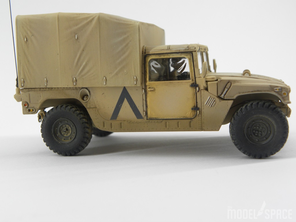 HMMWV M1038 Tamiya 1/48