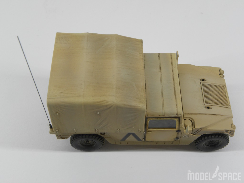 HMMWV M1038 Tamiya 1/48
